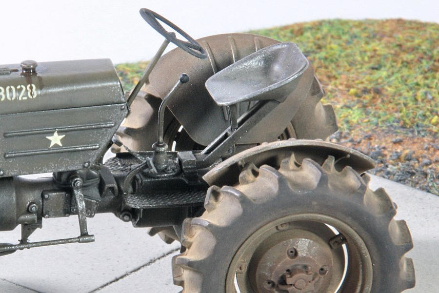 U.S. Army Tractor Case VAI