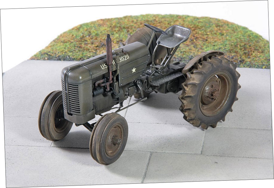 U.S. Army Tractor Case VAI