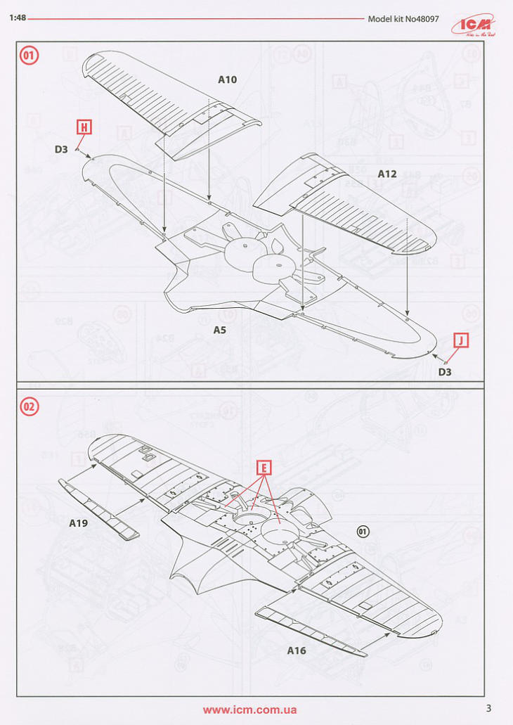 ICM 48097 - I-16 type 24