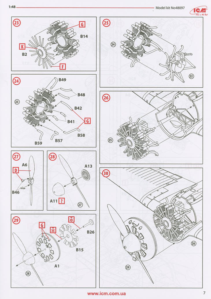 ICM 48097 - I-16 type 24