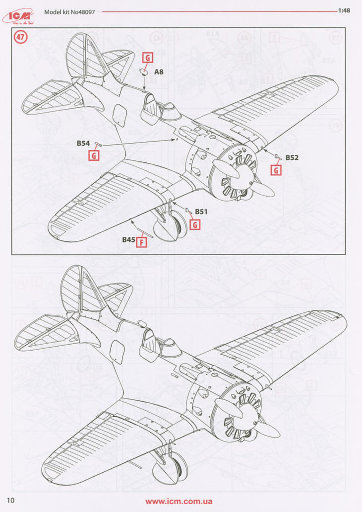 ICM 48097 - I-16 type 24