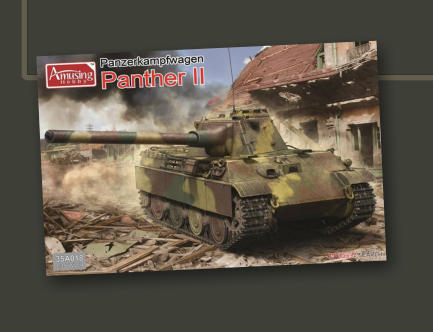 Amusing Hobby 35A018 - Panzerkampfwagen Panther II