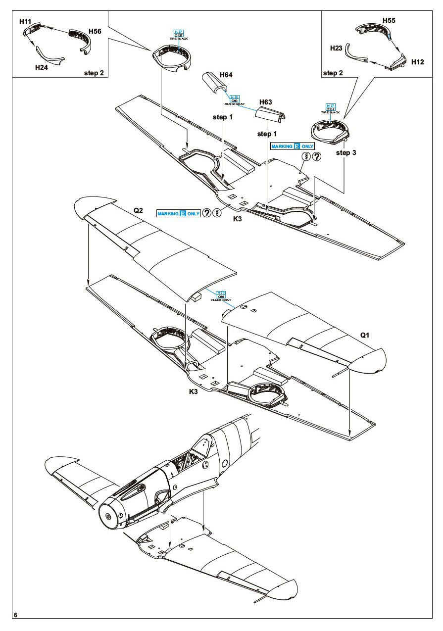 Eduard 82115 - Bf 109F-2