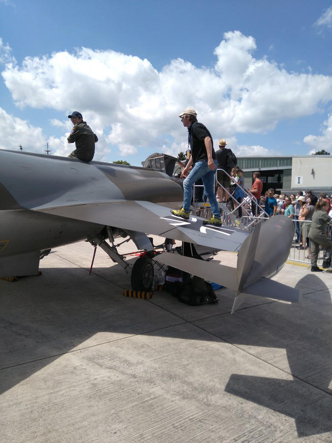 60 Jahre Lufttransportgeschwader 61