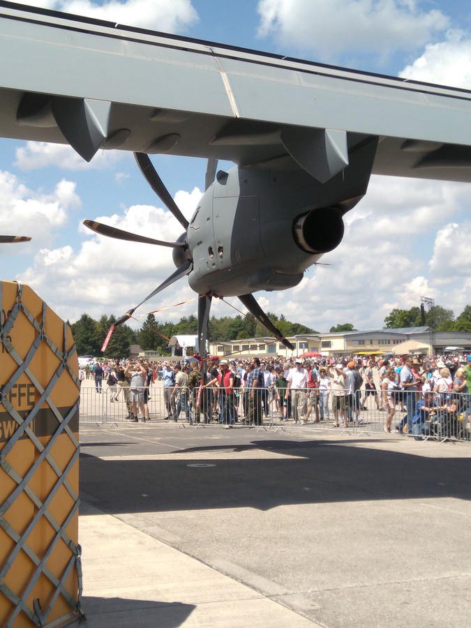 60 Jahre Lufttransportgeschwader 61