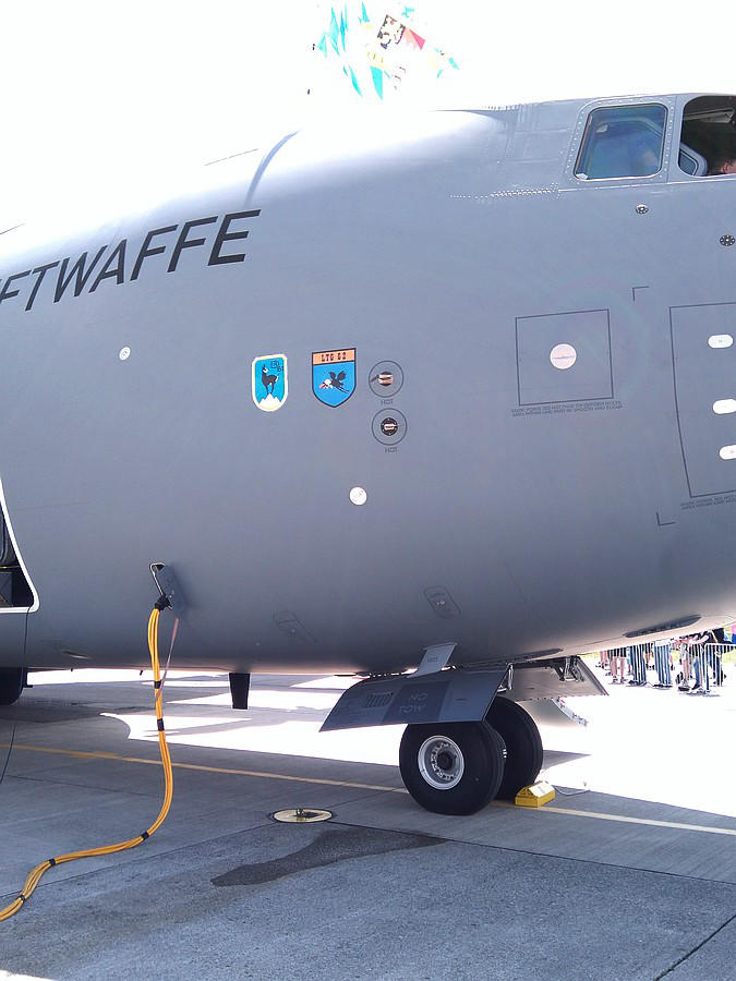 60 Jahre Lufttransportgeschwader 61