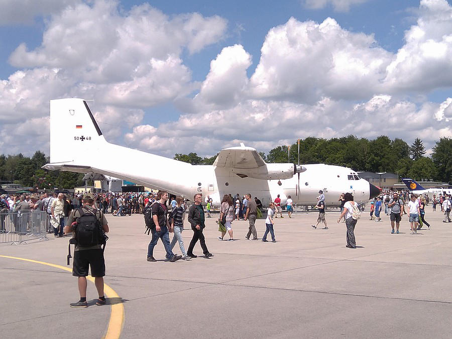 60 Jahre Lufttransportgeschwader 61