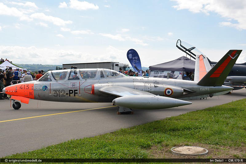 Fouga CM.170 R Magister - Im Detail