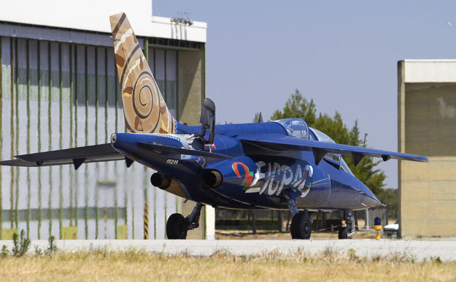 Portuguese Alpha Jet A 15211 - Im Detail