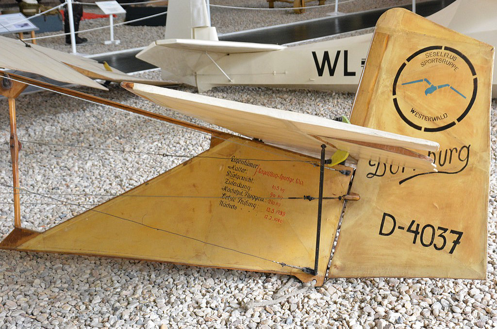 Schulgleiter SG-38 Walkaround